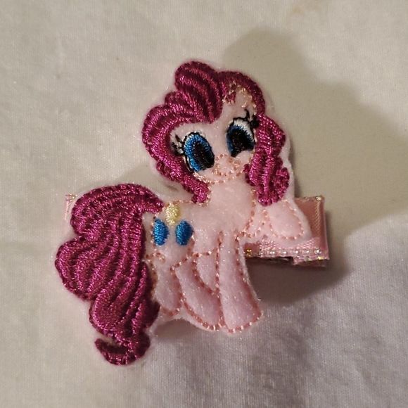 Yogi & Cecil's Boutique | Accessories | New Mlp Pinkie Pie Felt Hair ...
